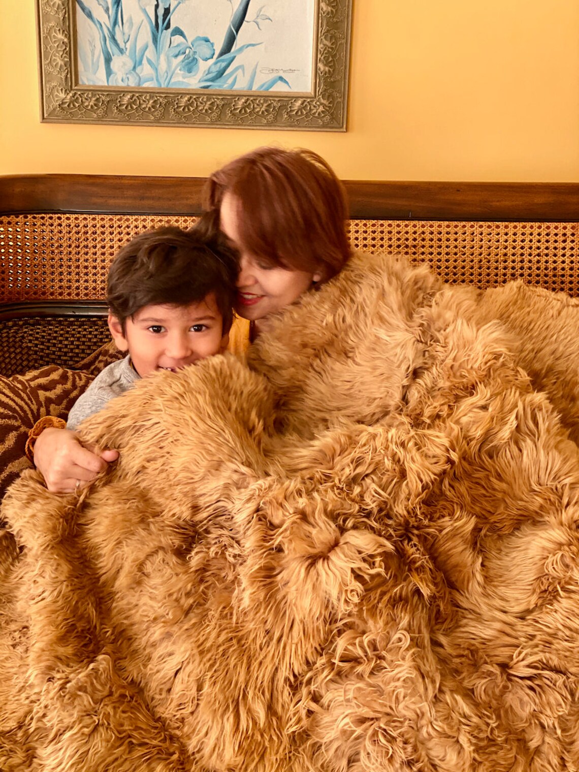 Luxurious Alpaca Fur Throw Alpaca Fur Throw Blanket | Etsy