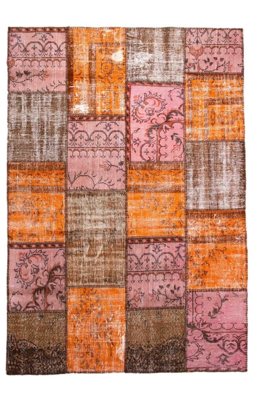 Turkish Patchwork Rug,decorative Rug,bohemian Rug,oushak Rug,area Rug ...