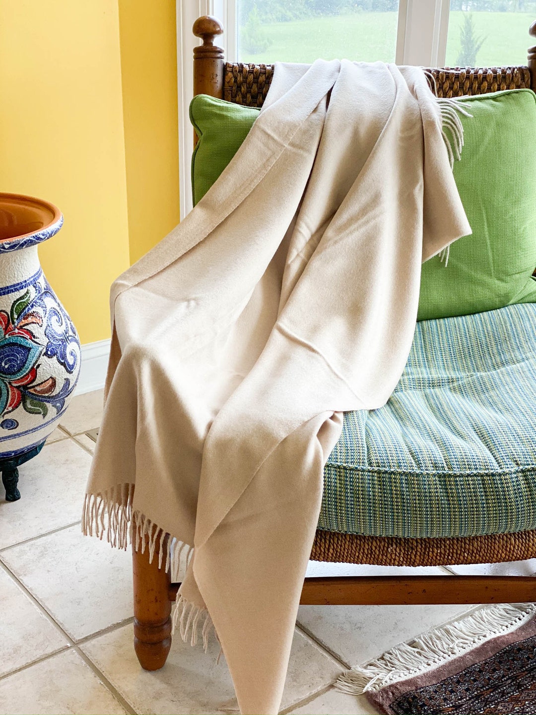 Alpaca Wool Throw - Alpaca Throw Blanket - MADE in Peru - Made From ...