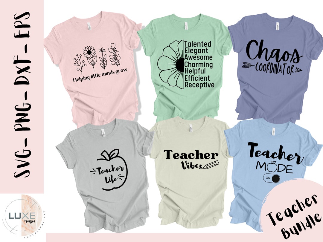 Teacher SVG Bundle, Big Bundle SVG File for Cricut, Teacher Bundle SVG ...