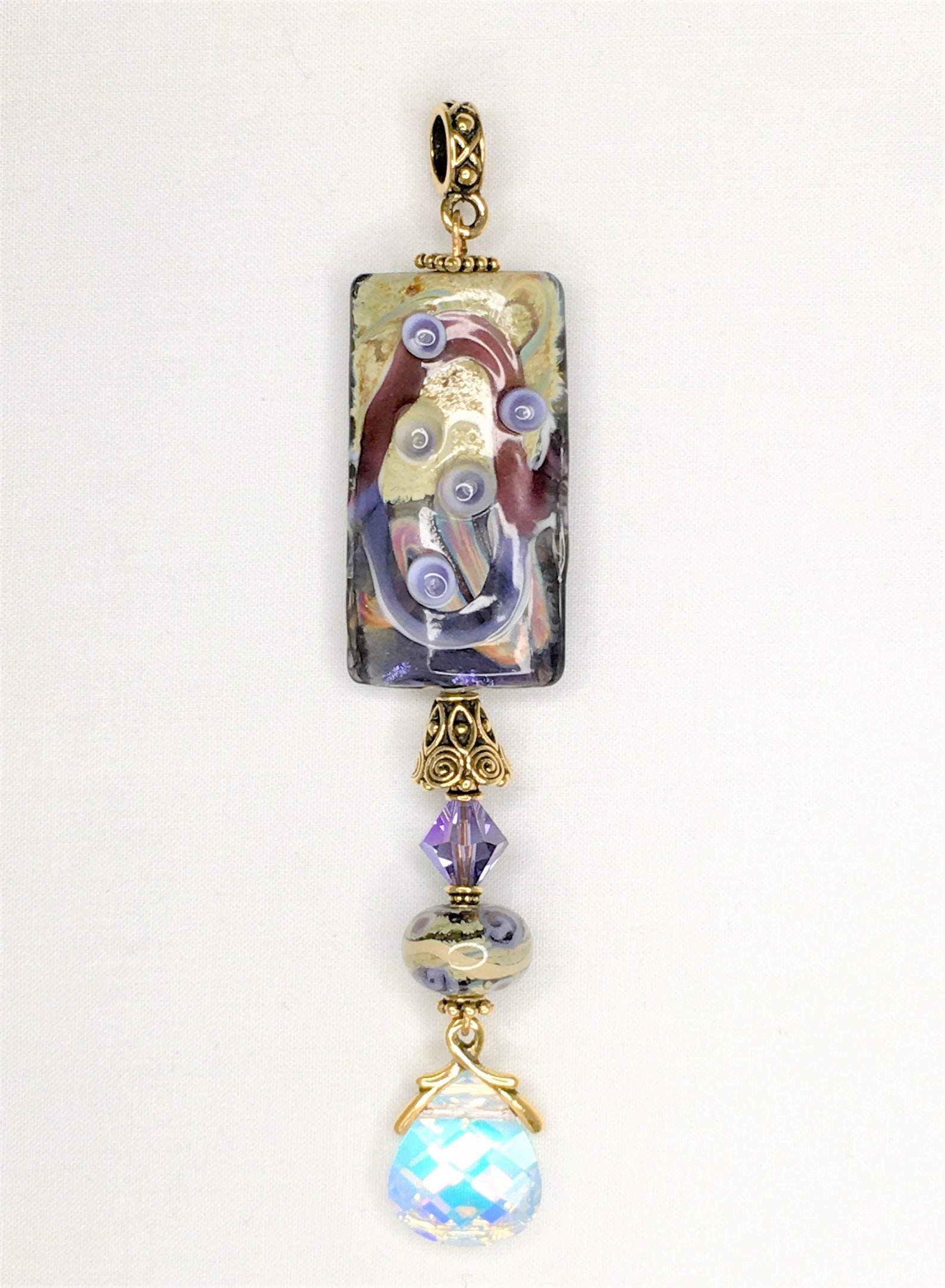 Assorted Pendants W/lamp Worked Beads Grp 1 - Etsy