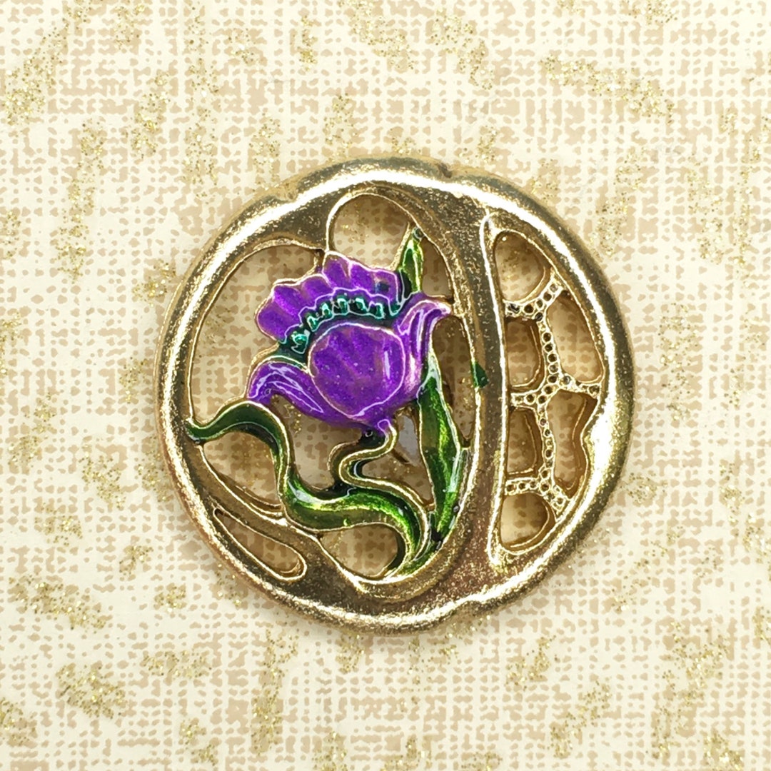 3 Pcs. Antique Reproduction Metal Buttons - 3 for 8.50- AR-354- HP ...