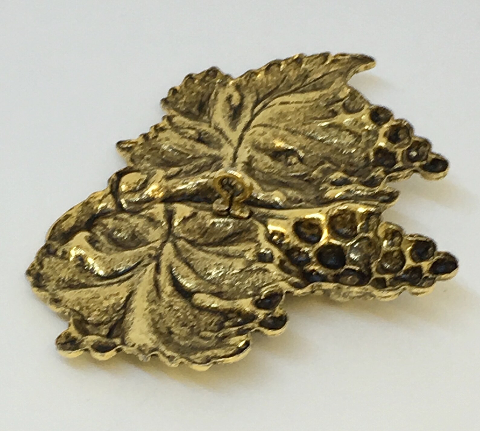 Hand Painted Large Brass Grape Button - 6.25 Ea - BE670-P-1 - Etsy