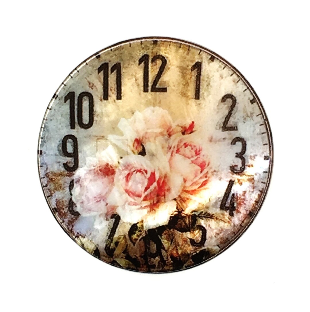 Mother of Pearl Clock Face Button or Cabochon-pr-1789 - Etsy
