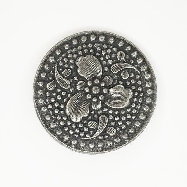 Pewter Buttons - Etsy