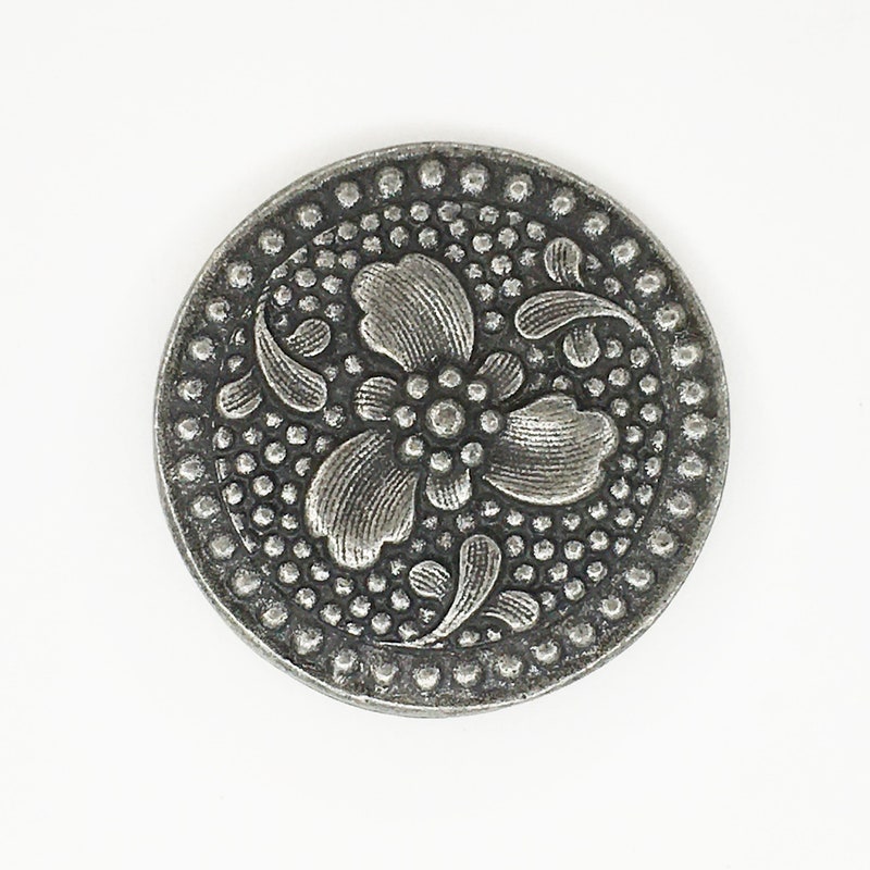 Pewter Buttons - Etsy