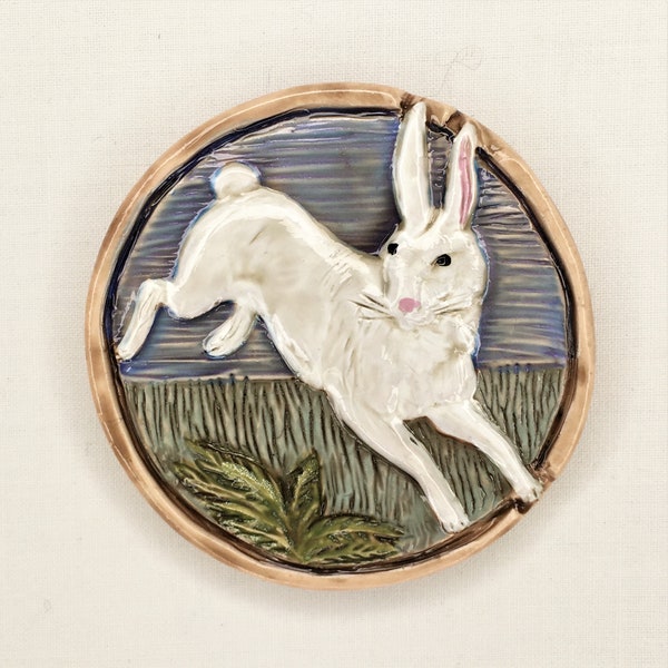 Running Rabbit - Etsy