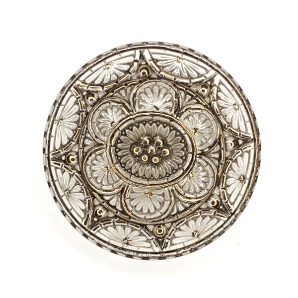 Clear Glass Buttons - Etsy