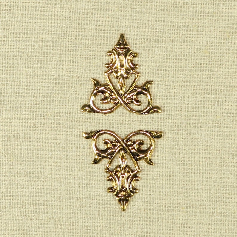 Ornate Decorative Filigree-2 for 2.50 Bin 47 | Etsy