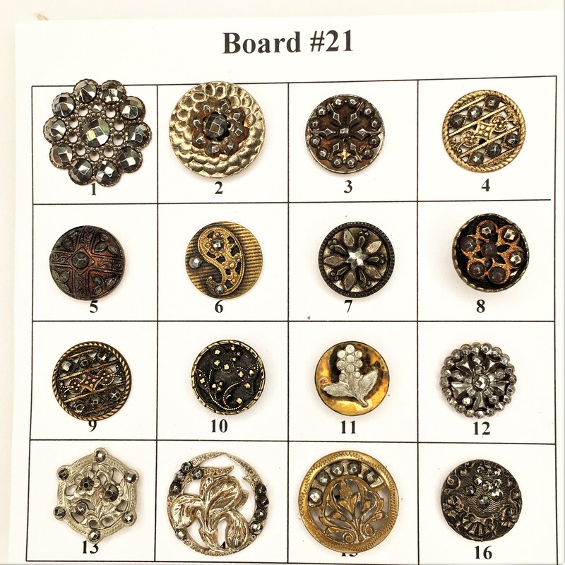 Metal Buttons for Jewelry - Etsy