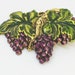 Hand Painted Large Brass Grape Button - 6.25 Ea - BE670-P-1 - Etsy