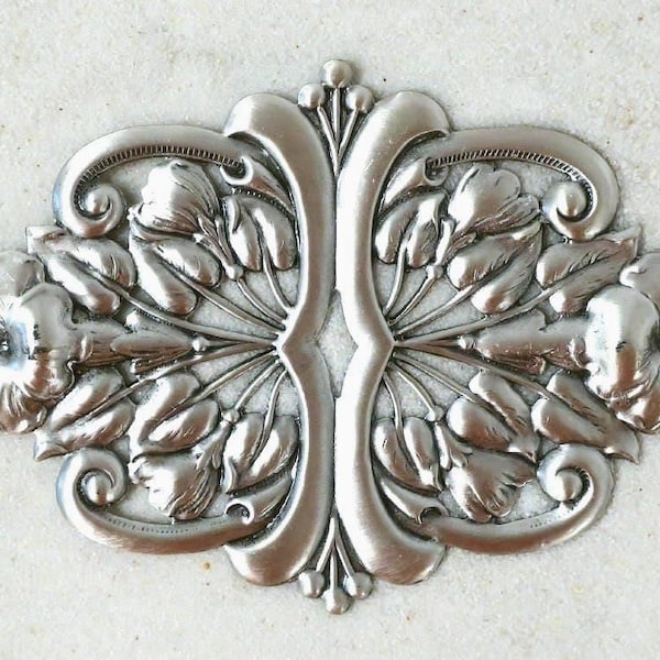 Large Metal Stamps Floral - Etsy