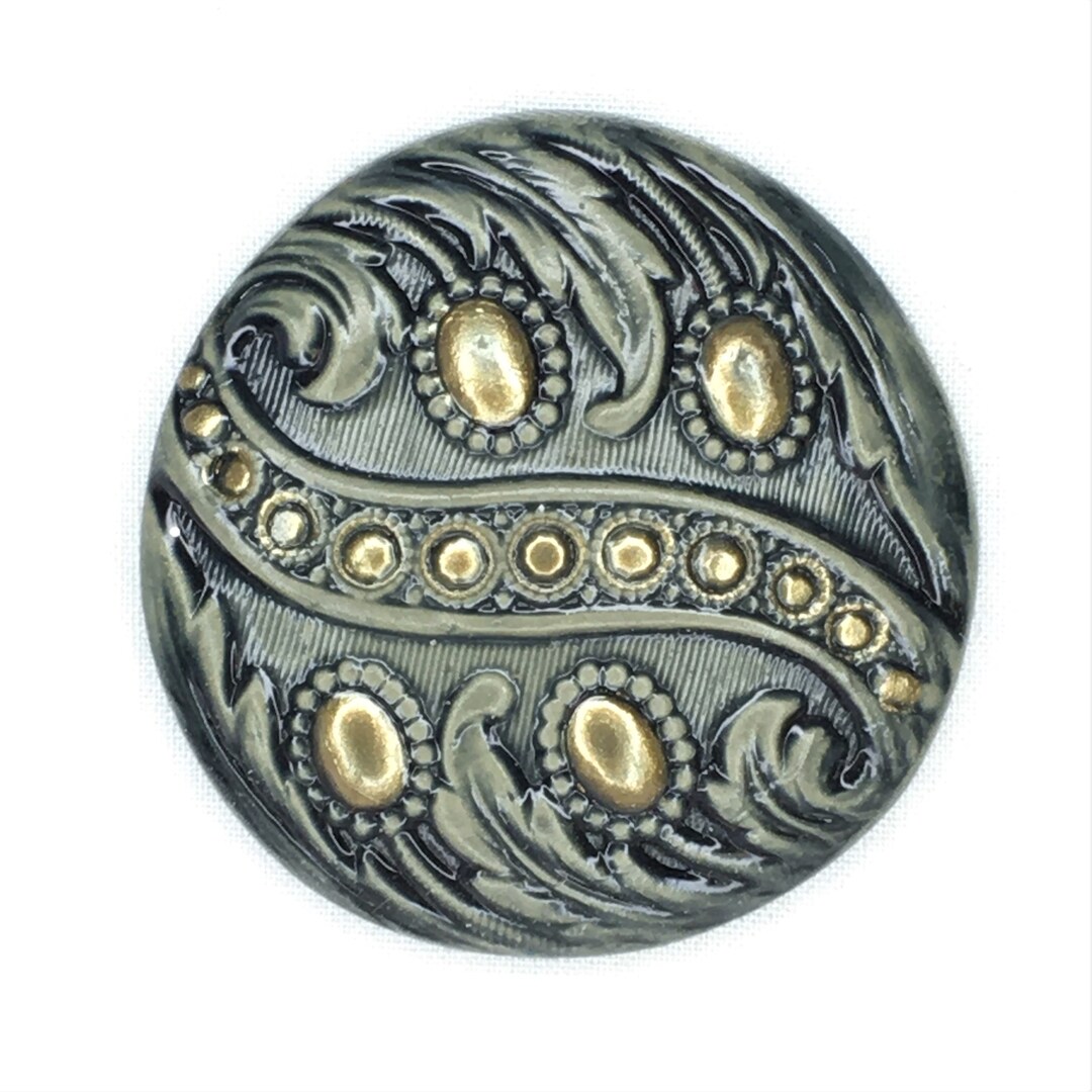 Gay 90's Reproduction Button or Cabochon-asc-2018 Moss - Etsy