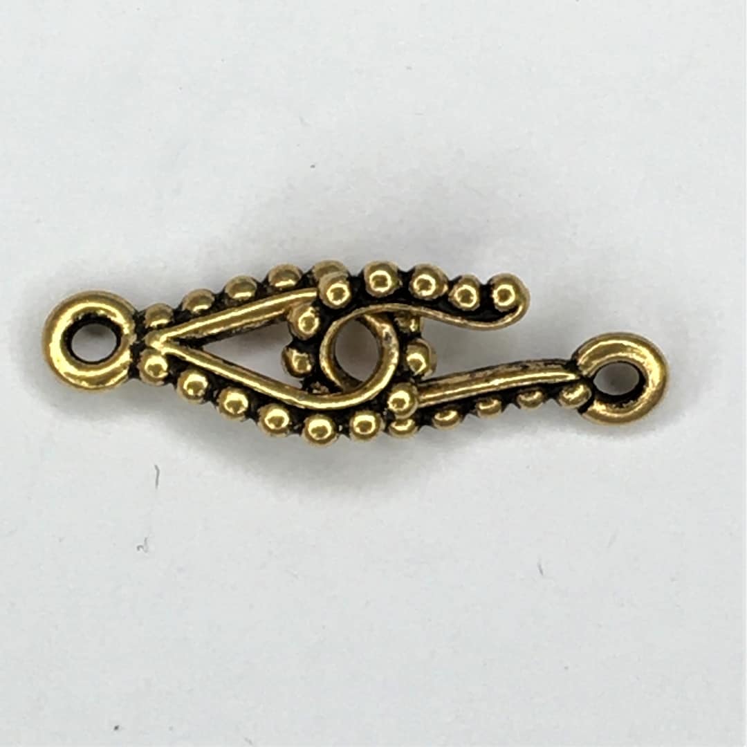 One Set of Tierracast, Hook and Eye Clasps-tc-16 - Etsy