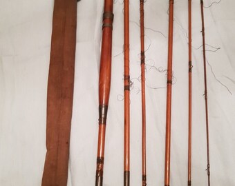 Antique fishing rod | Etsy