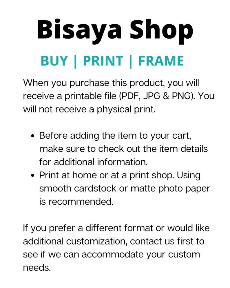 Welcome to Our Bahay Kubo Cebuano Home Poster Pinoy House - Etsy