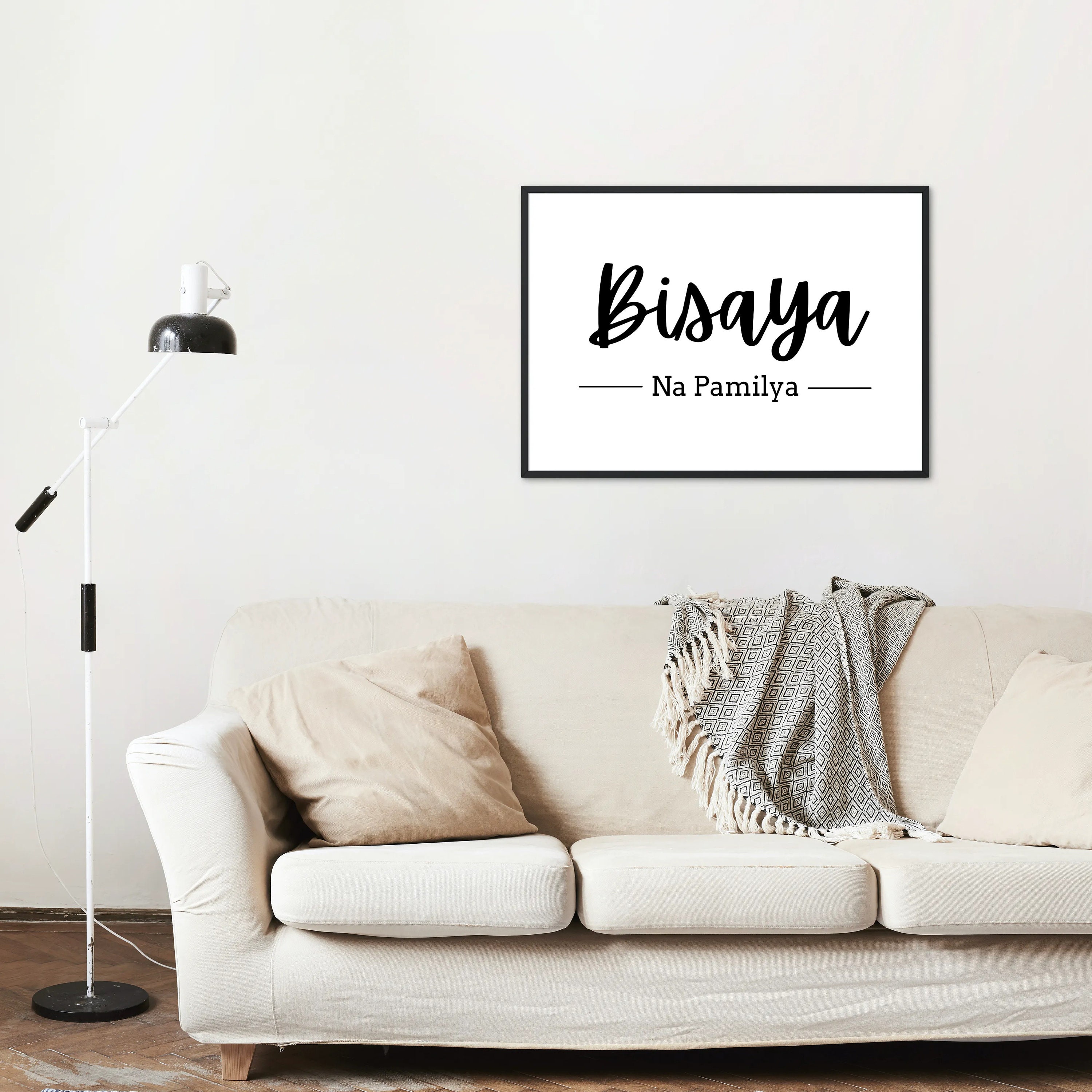 Bisaya Na Pamilya Digital Printable Download Home Sign Decor - Etsy
