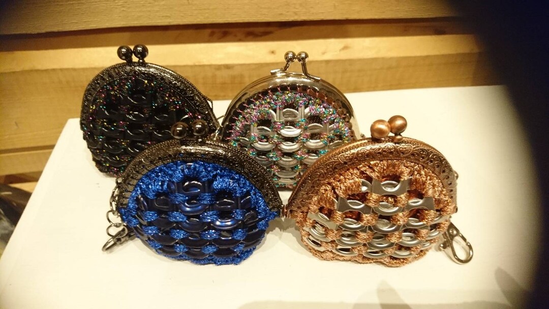 Pop Tab Coin-purse, Design Your Own - Etsy