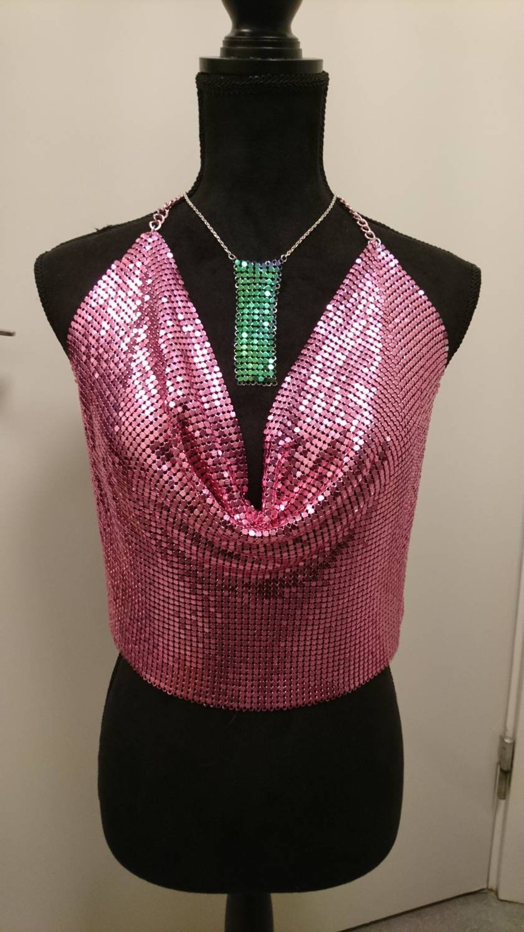 Metal Mesh Chainmail Tops in Different Colours - Etsy