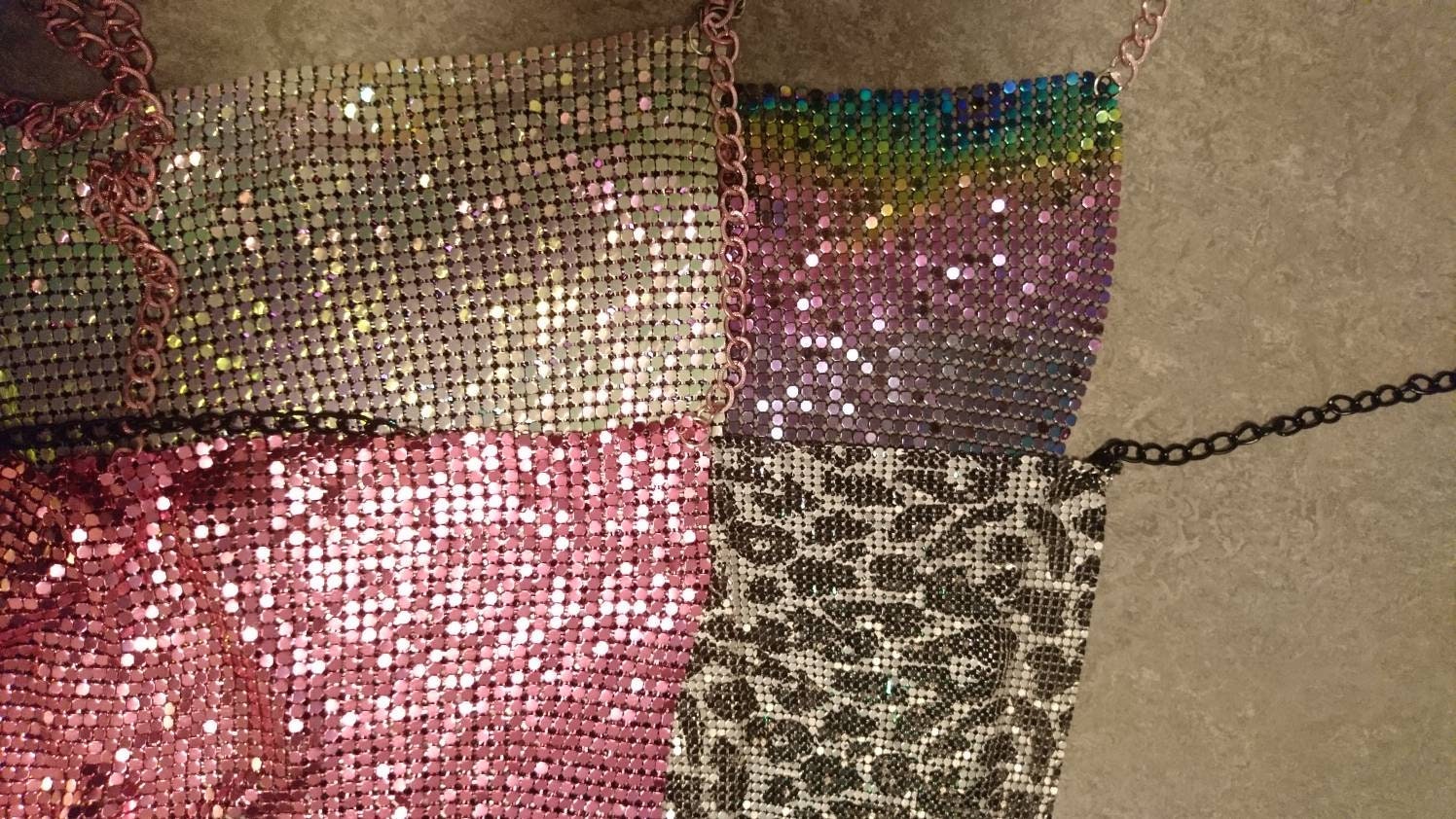 Metal Mesh Chainmail Top With Open Back Short - Etsy