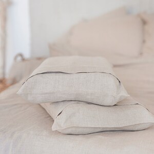Hemp Pillowcase With Envelope Closure, Hemp Cover, Hemp Bedding, OEKO ...