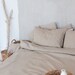 Hemp Pillowcase With Envelope Closure, Hemp Cover, Hemp Bedding, OEKO ...