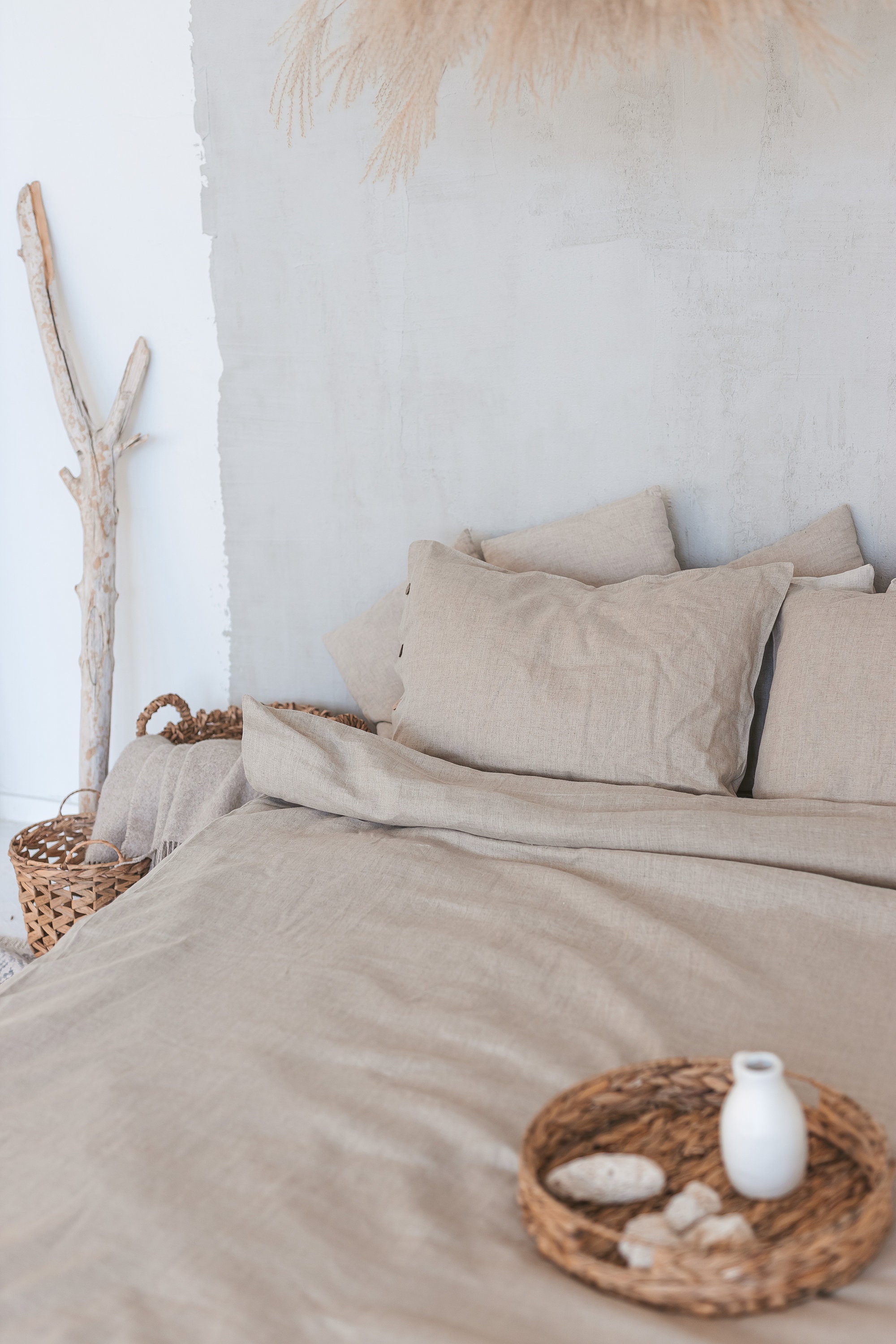 Hemp Pillowcase With Envelope Closure, Hemp Cover, Hemp Bedding, OEKO ...