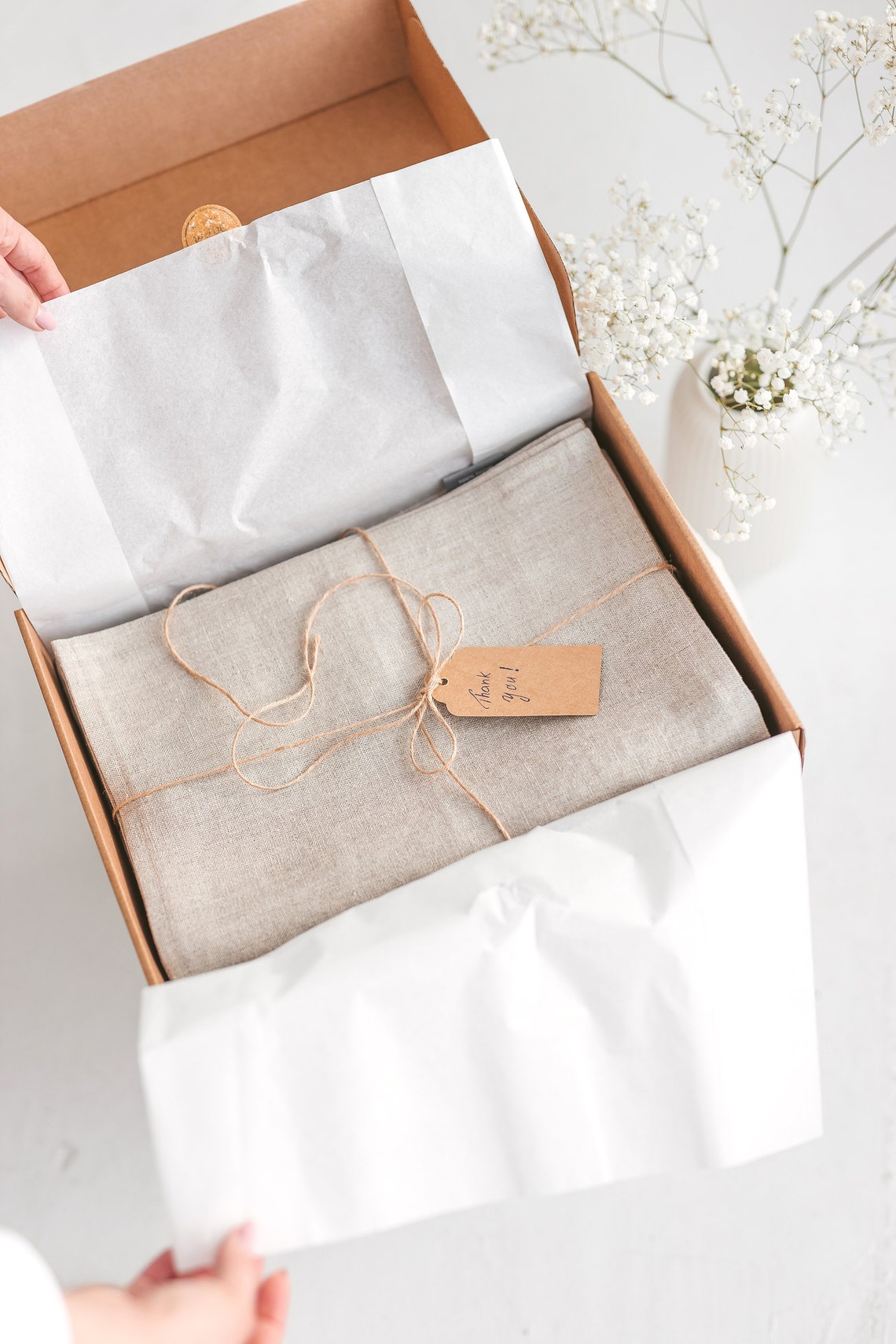 Hemp Pillowcase With Envelope Closure, Hemp Cover, Hemp Bedding, OEKO ...