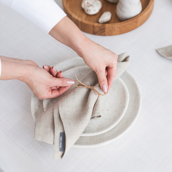 Organic Napkins - Etsy