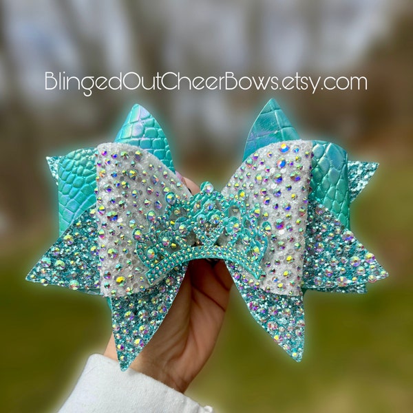Bling Cheer Bow - Etsy