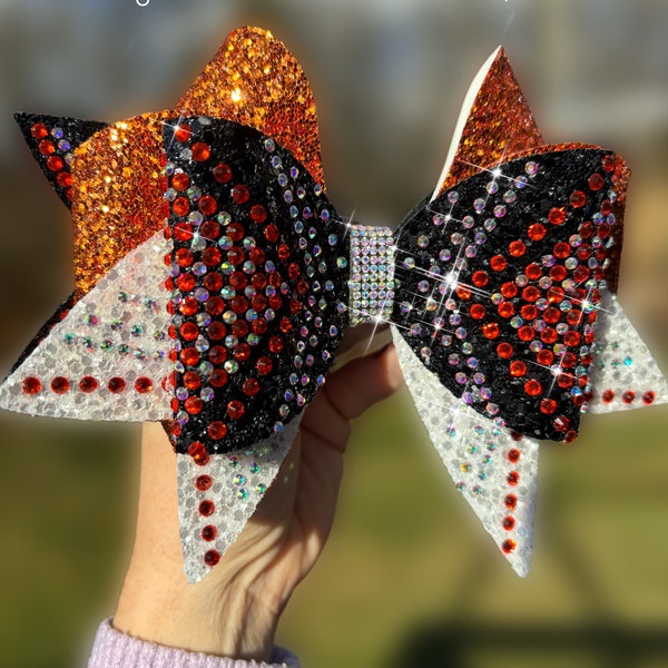 Orange Rhinestone - Etsy