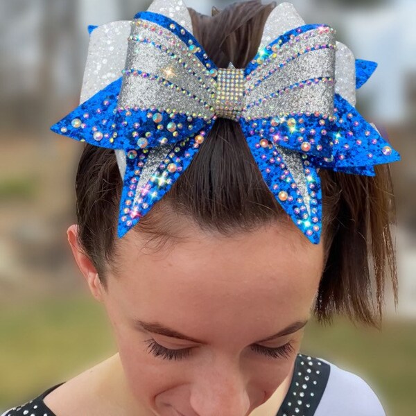 Big Cheer Bows - Etsy