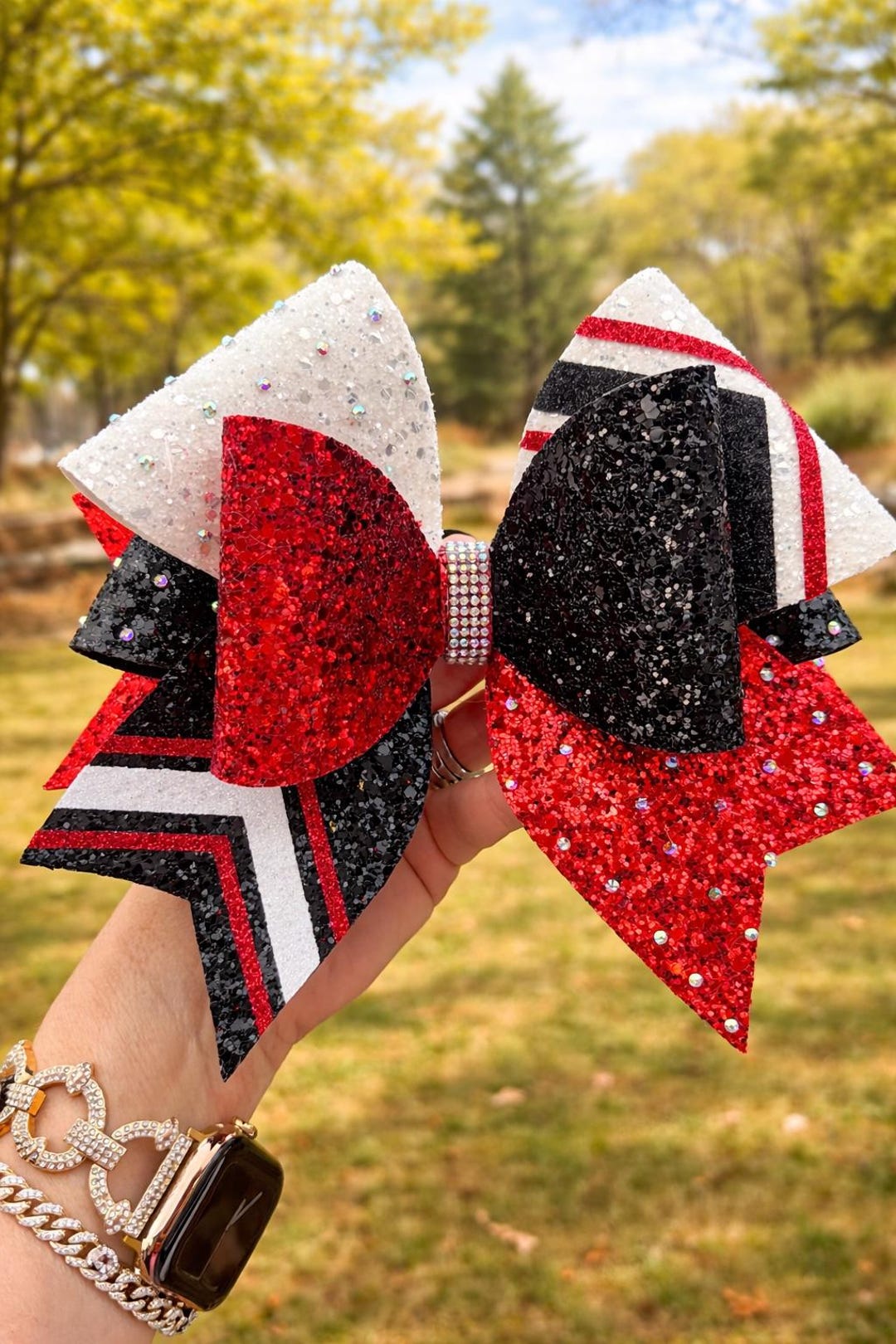 Team Orders Only, Priced per Bow, Min Order 10 or More Bows//large 8 ...