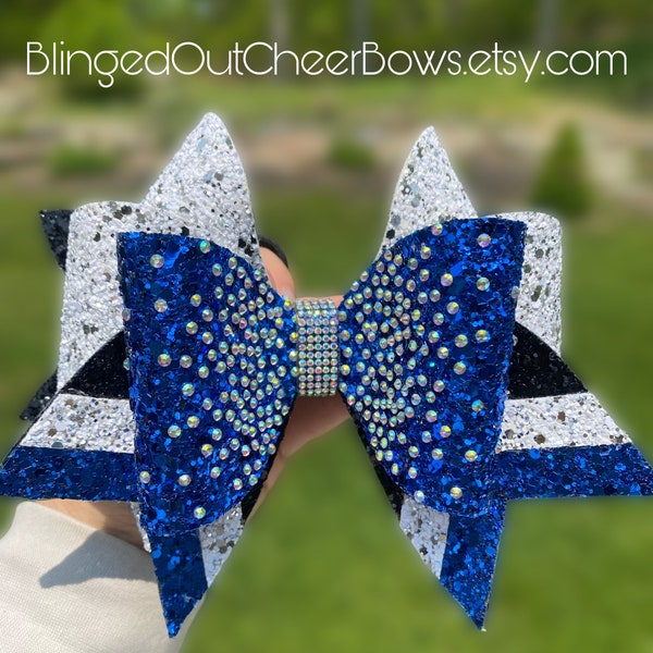 Blue Cheer Bows - Etsy