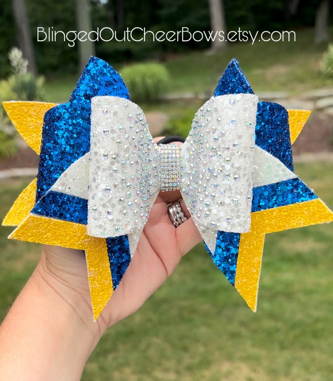 Team Orders Only!! Min Order 10 + Bows//the "showstopper" Bow//large 7 ...