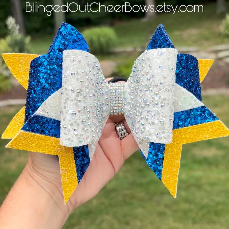 Blue Cheer Bows - Etsy