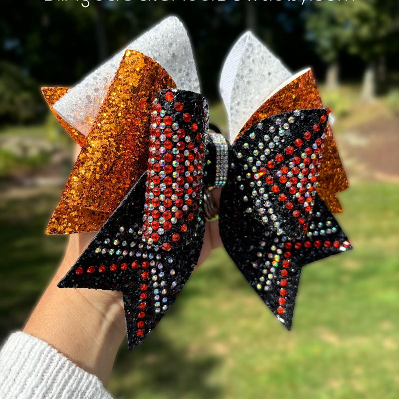 Large Cheer Bows - Etsy