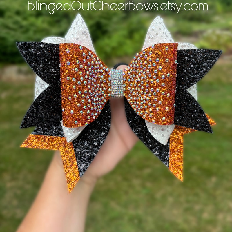 Big Cheer Bows - Etsy