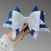 Ifly Ibase Iback Glitter Cheer Bow - Etsy