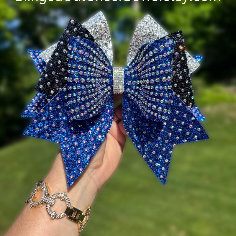 Large Cheer Bows - Etsy