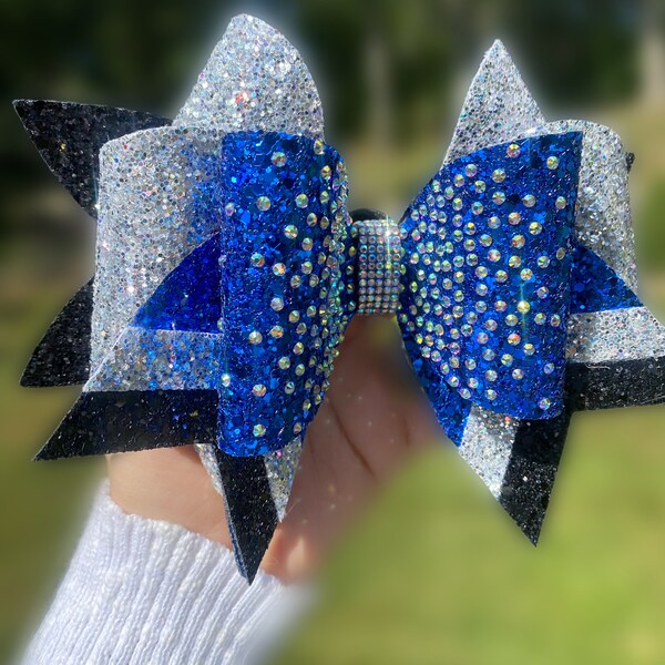 Blue Cheer Bows - Etsy