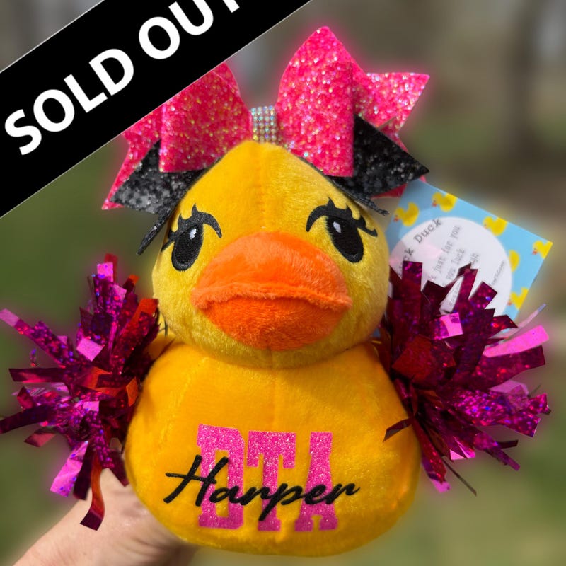 Glitter Cheer Bow - Etsy