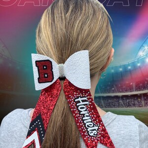 NEW COLLEGIATE STYLE!!! Team Orders Only!! Min Order 10+ Bows ...