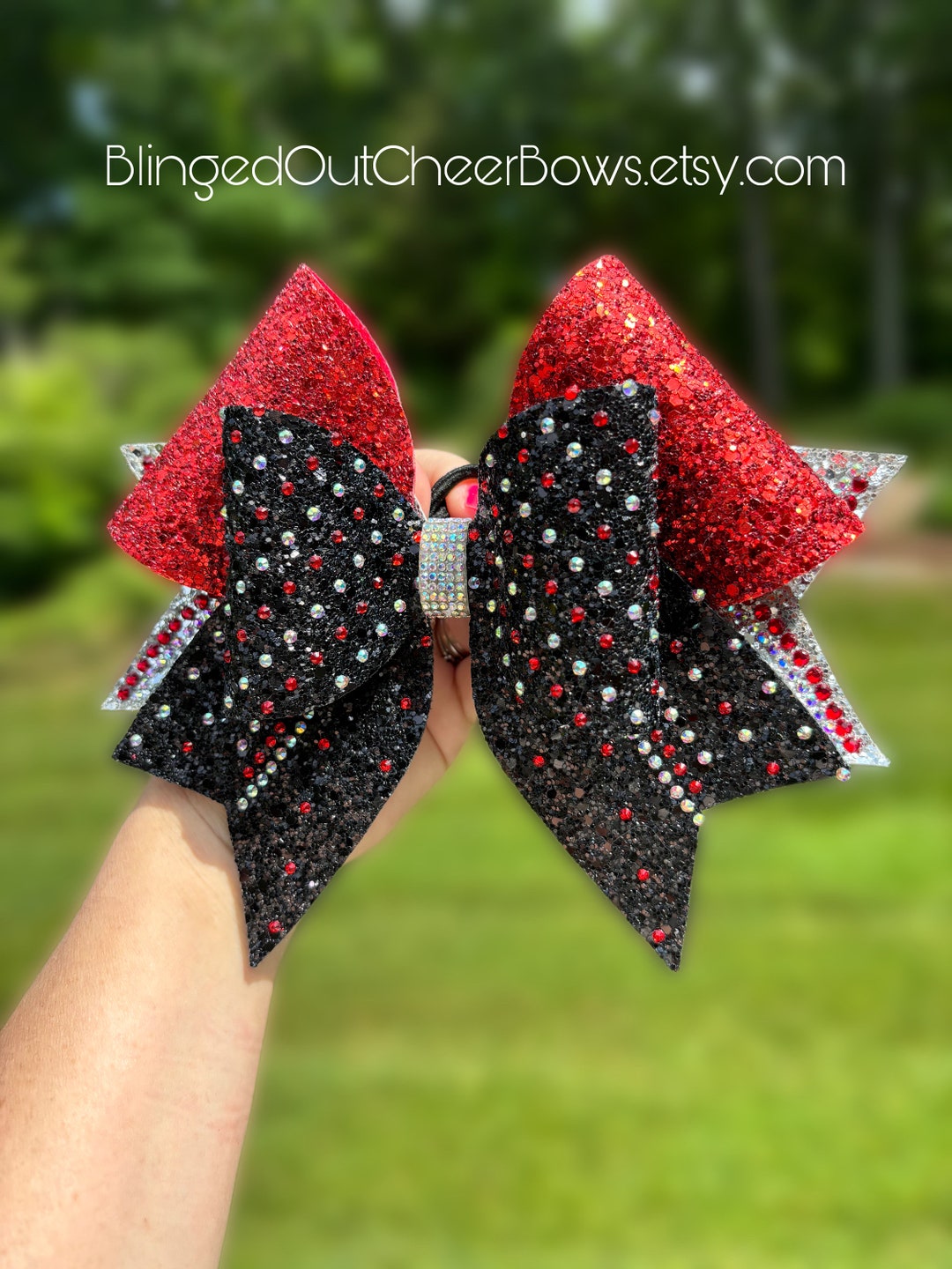 Team Orders Only! Min Order 10* Bows! Butterfly Cheer Bow !!!! Large 8. ...