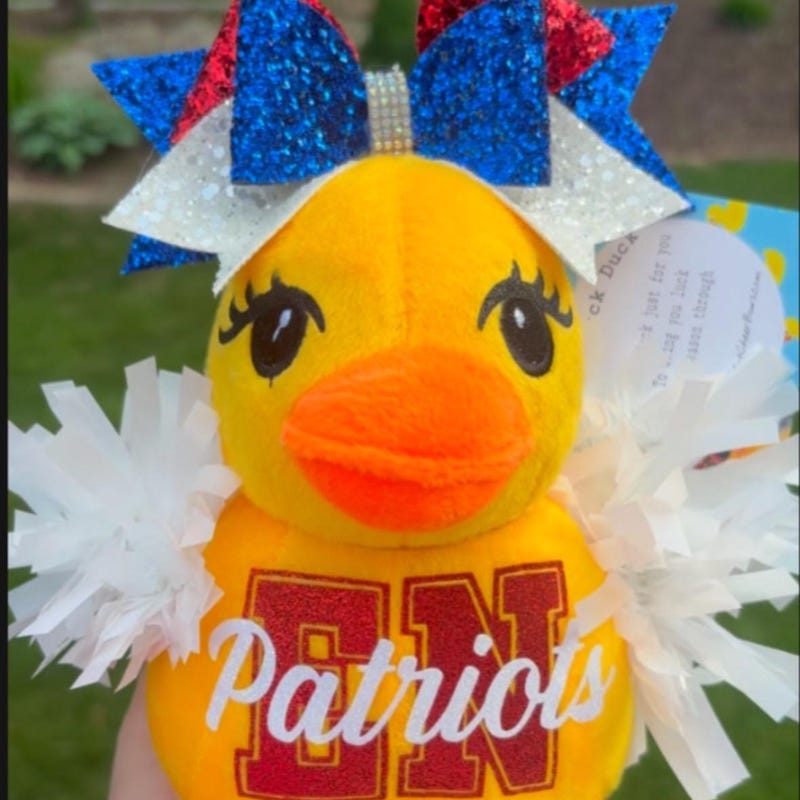 Cheer Duck Custom - Etsy