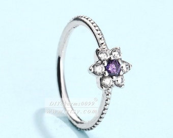 Forget me not ring | Etsy