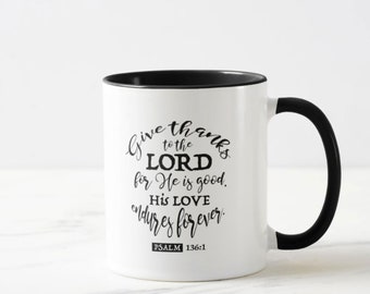 Psalm 136 | Etsy