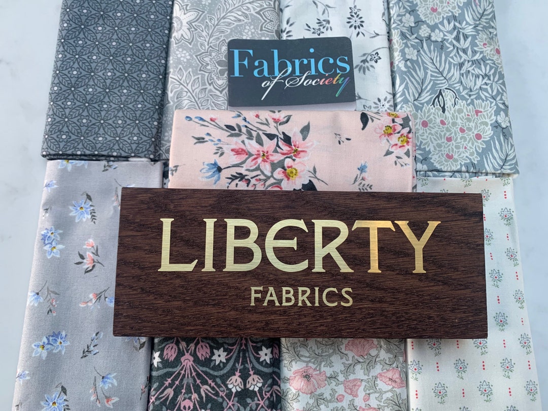 Liberty Fabric Winterbourne House Bundle 9 Fabrics 100% Lasenby Cotton ...