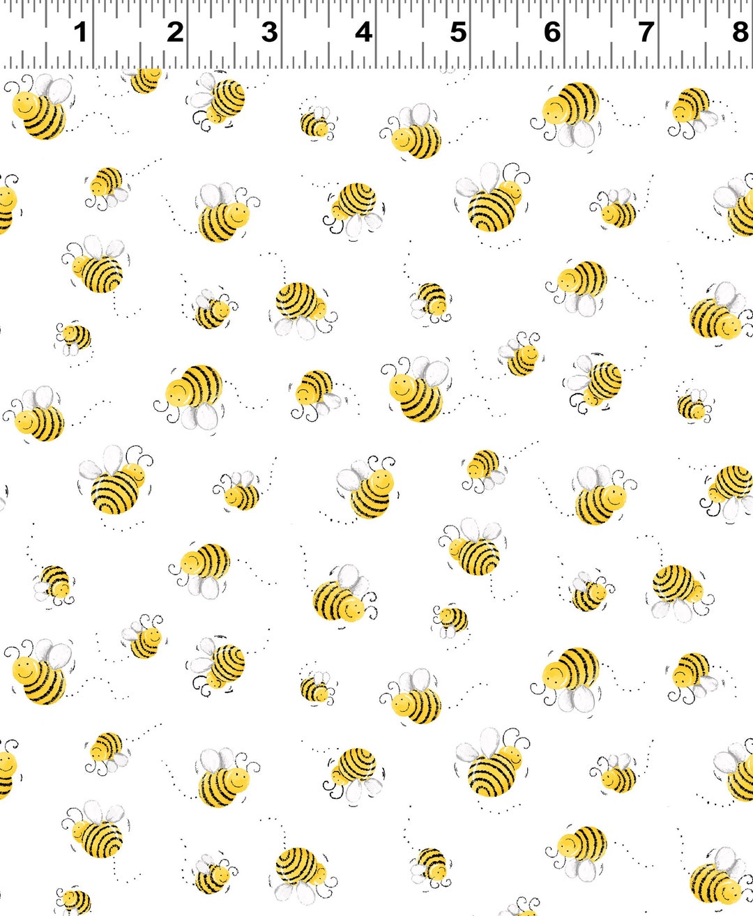 The World of Susy Bee Susybee White Quilting Fabric 100% Cotton Colour ...