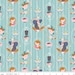 Riley Blake Neverland Portraits Peter Pan White Fabric 100% Cotton Fat ...